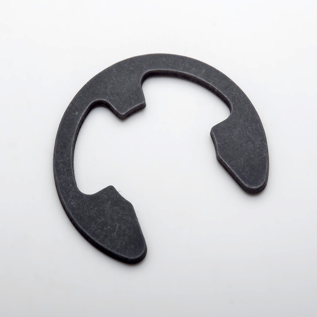 Anillos de Retención tipo E acero al carbon , inoxidable en pulgadas y ...