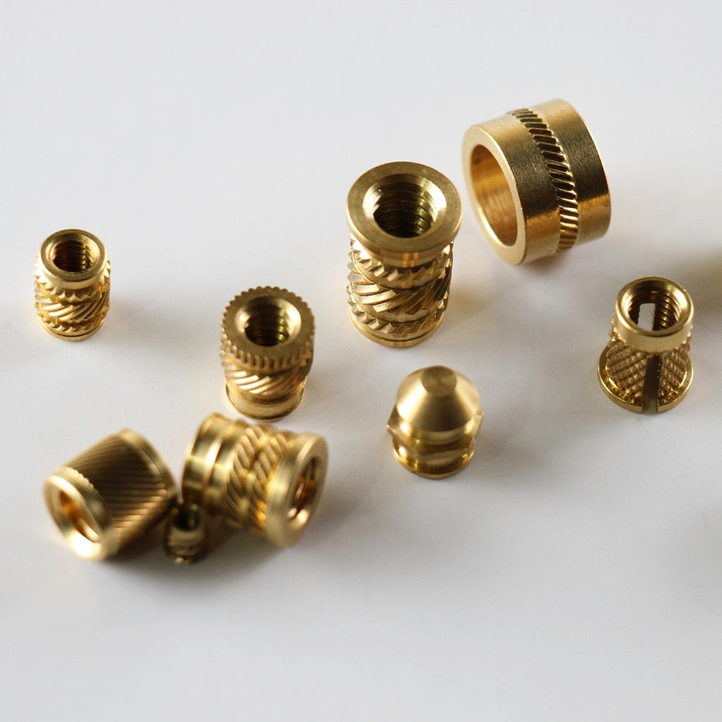 Insertos roscados para plastico – Gfsmex